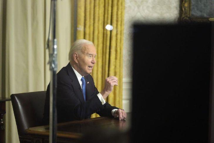 Biden warns in farewell address that an 'oligarchy' of ultrarich in U.S ... Biden warns in farewell address that an 'oligarchy' of ultrarich in U.S ...