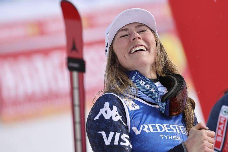 Mikaela Shiffrin gets historic 100th World Cup race win and ties record for most podiums | The Day
