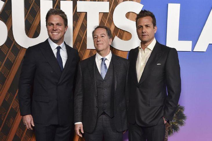 matt letscher suits la