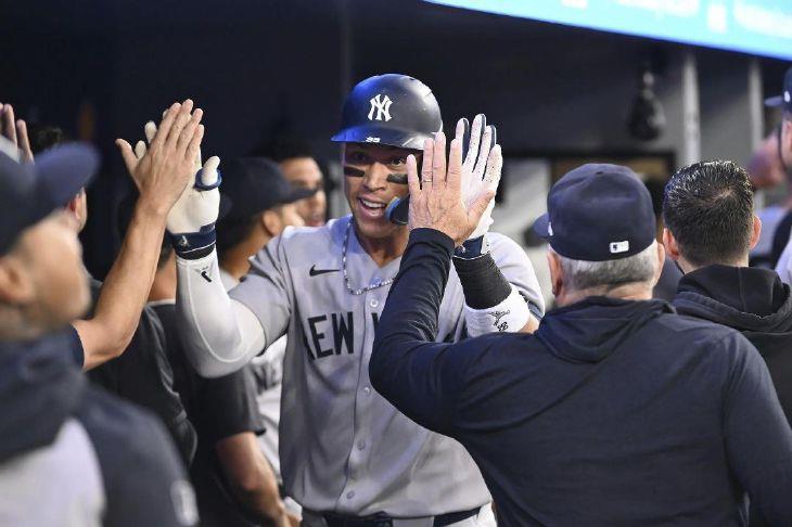 Yankees captain Aaron Judge to go on injured list with flexor strain but no damage to UCL in ...