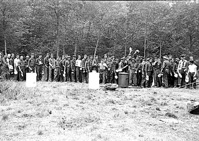 ccc great depression