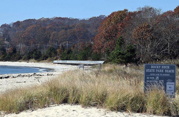 Rocky Neck State Park brush fire now 'contained' | The Day