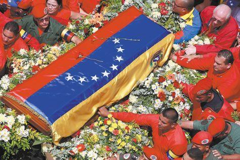 A day of tears after Chavez death | The Day