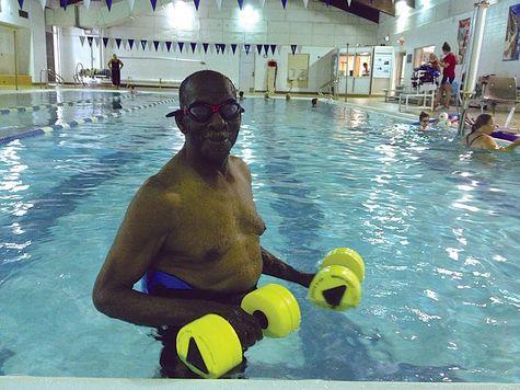 Springer Proves It's Never Too Late to Learn to Swim | The Day