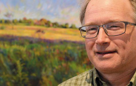 Local painter Charles W. Reyburn offers 74 'Portraits From Home' | The Day