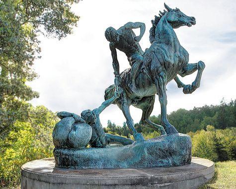 Connecticut museum selling statue at auction to launch NASA satellite ...