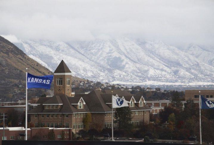 BYU quarterback Jake Retzlaff brings touchdowns and Jewish teachings to ...