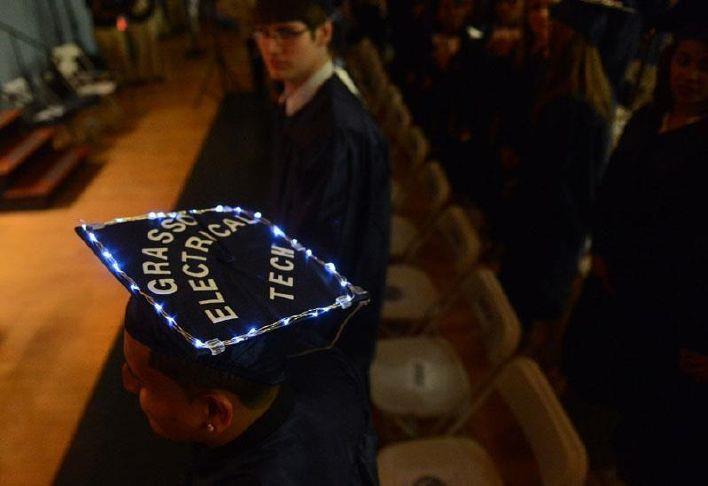 Grasso Tech grads told they are the 'new future heroes' | The Day