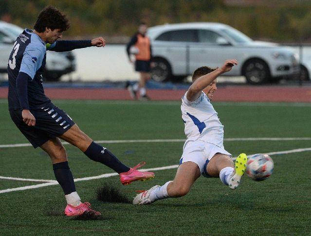 'No pressure': Conn goalkeeper Peter Silvester continues to shine as ...