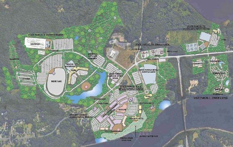 Preston Redevelopment Agency approves master plan for former Norwich ...