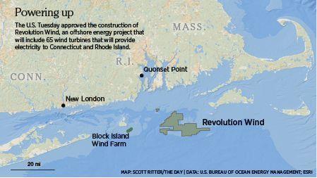 Revolution Wind project hits milestone | The Day