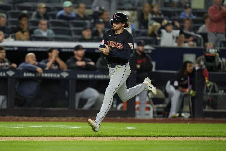 Guardians outlast Yankees 9-5 in 12 innings to win longest MLB game ...