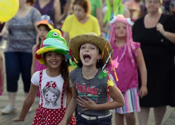 Parade of silly hats | The Day