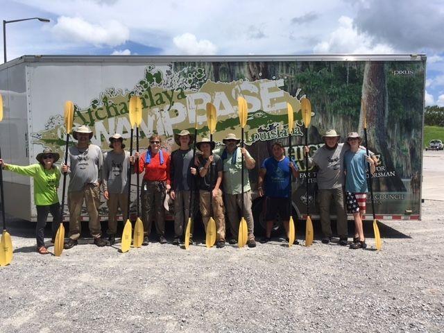 Boy Scout Troop 26 conquers Swamp Base in Louisiana | The Day