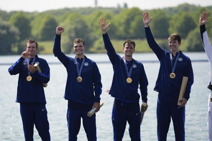 Old Lyme's Liam Corrigan wins Olympic gold medal | The Day