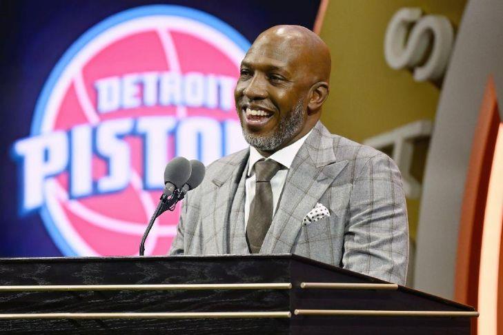 Jerry West becomes first three-time inductee as Carter and Billups ...