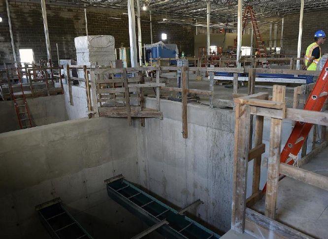 Groton Water Treatment Plant upgrade more than halfway complete | The Day