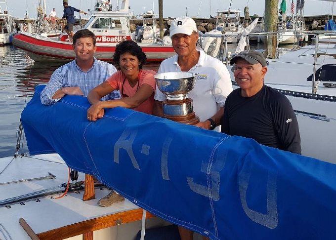 Dave Peck adds to family legacy with Atlantic Class National ...