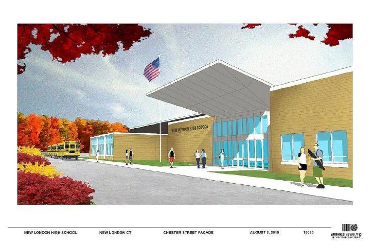 $108 million New London High School construction project nears start ...