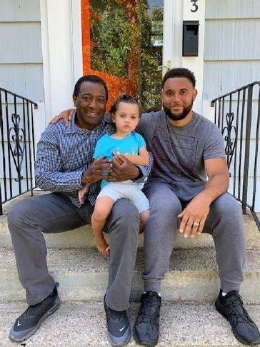 Saluting our dads: George Hall and son George Jr. | The Day