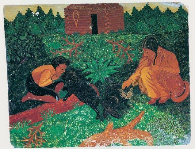 NFA News: Slater Museum devotes gallery wall to Ellis Ruley's work ...