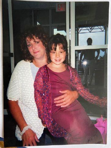 Saluting our moms: Stonington grad Falecia Cabral and mom Fran Rafferty ...