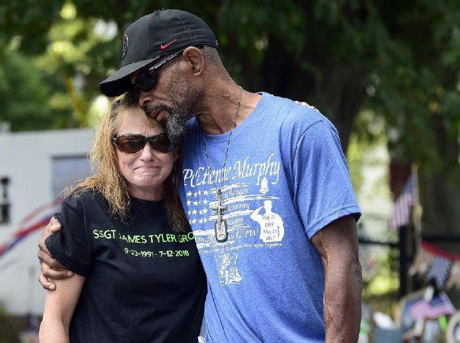 Staff Sgt. James Tyler Grotjan remembered as cross-country tribute ...