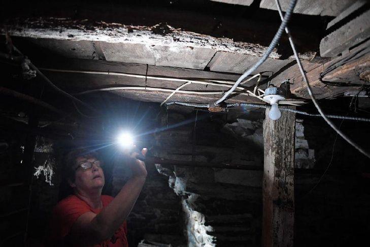 Get a peek at Norwich early Colonial home saved from wrecking ball ...