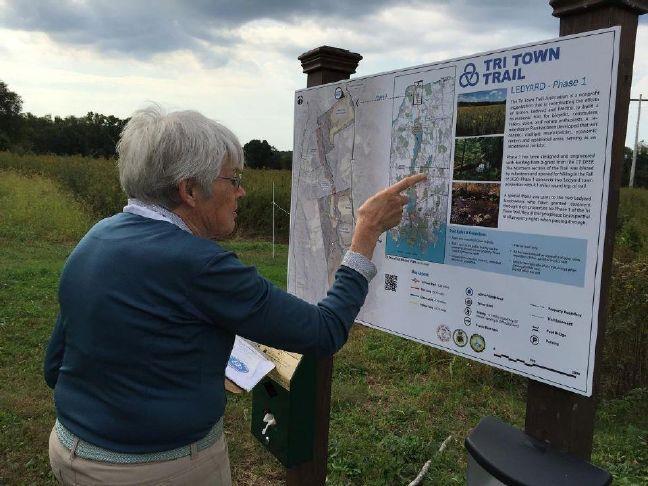 Grand opening for northern section of ambitious Tri-Town Trail to be ...