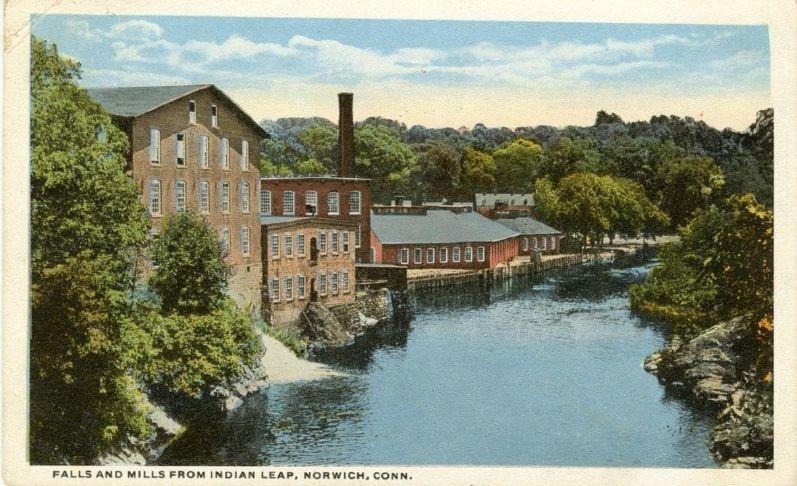 Remember When: The Falls Mill in Yantic powered the Industrial ...