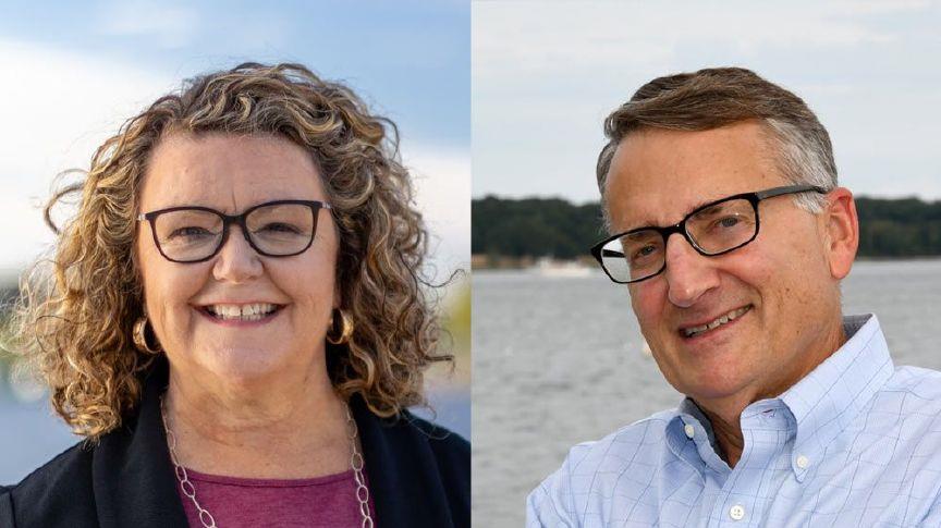 Progressive Democrat, centrist Republican vie for 20th Senate District ...