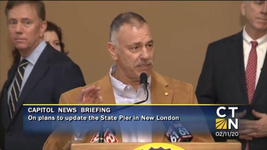 Eversource CEO Joe Nolan gives scandal-plagued Gov. Lamont a State Pier ...