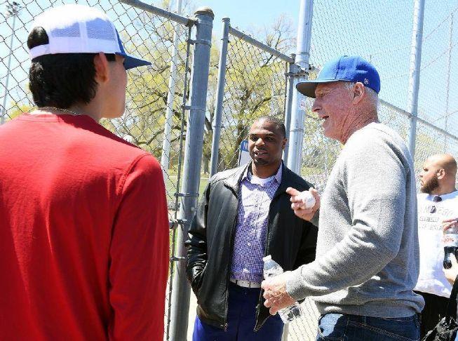 Roger Bidwell Field is the perfect tribute to one of our all-time ...