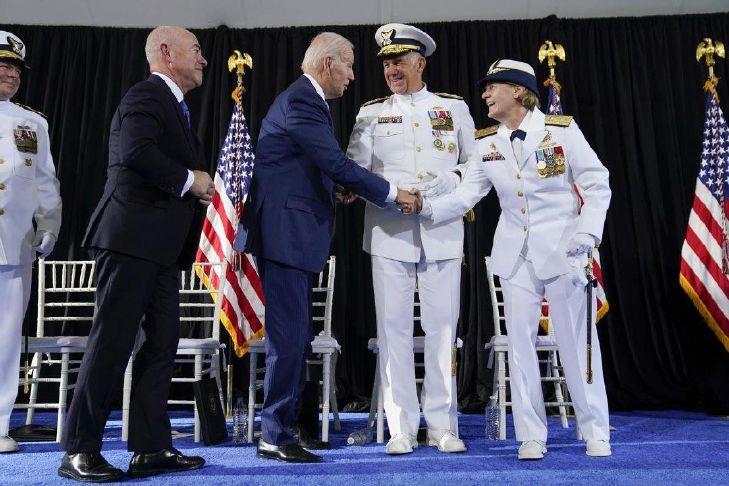 Adm. Linda Fagan becomes 1st woman to lead U.S. Coast Guard | The Day