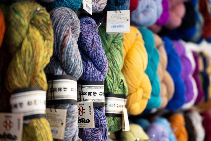 Once a mobile yarn shop, now a storefront: KnittyGrittyYarnGirl opens ...