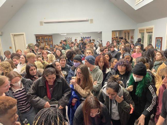 Conn College students demand Bergeron's resignation | The Day