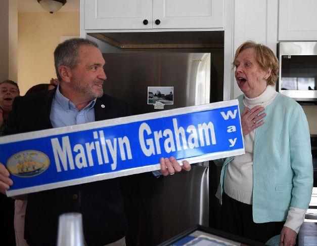 Thank you: Anthony Nolan and Marilyn Graham | The Day