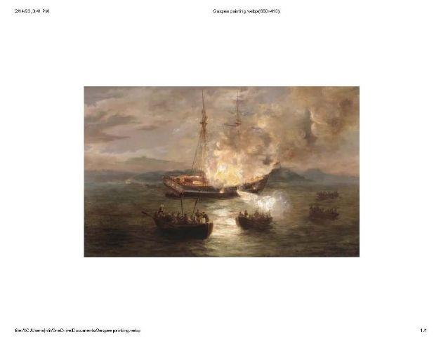 History Matters: The burning of the British Schooner Gaspee | The Day