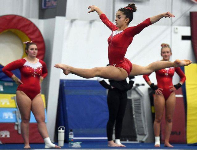 The Day's All-Area Gymnast of the Year: NFA's Trinity Ambruso | The Day