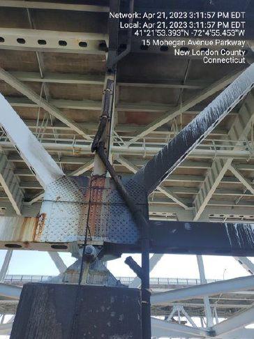 How DOT determined the Gold Star Bridge was safe to reopen after ...