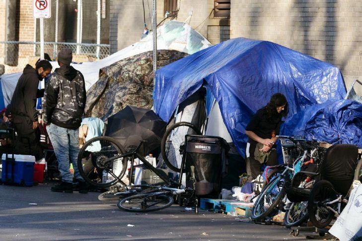 Boston announces new plan to rid city of homeless encampment, get ...