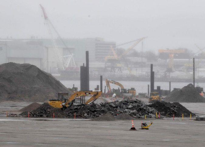 Port Authority announces completion of State Pier delivery berth | The Day