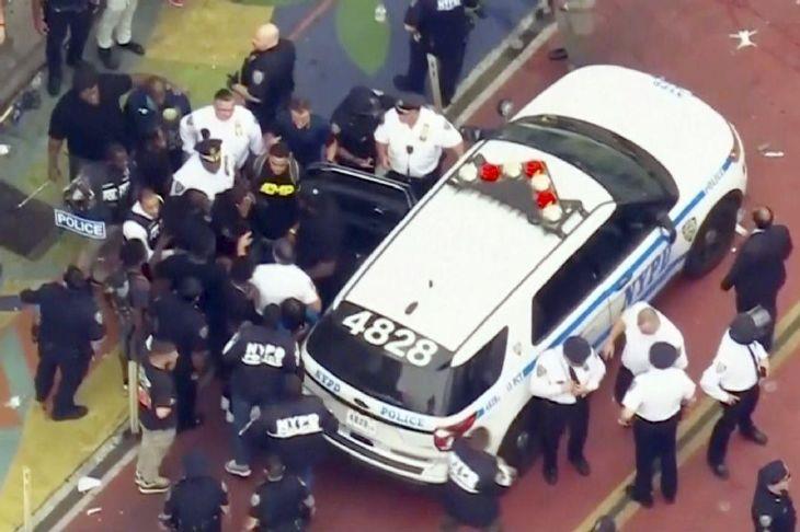 Social media influencer faces charges of inciting riot after thousands ...