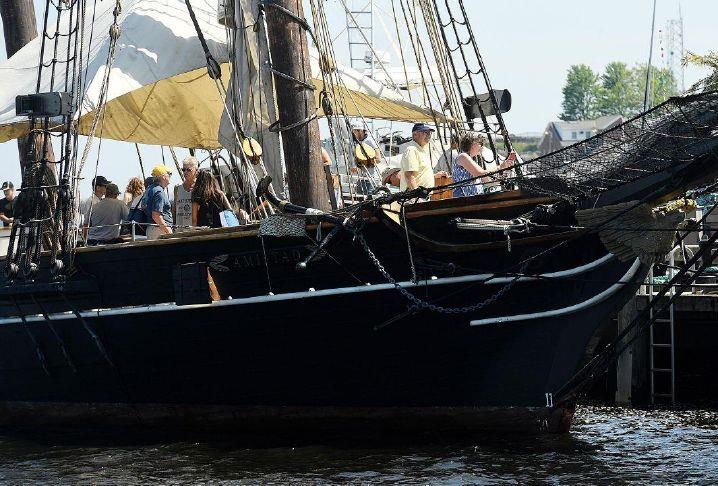 Sailfest on stage in New London | The Day