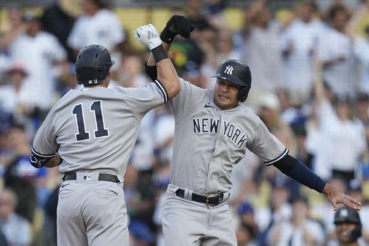 Yankees score runs in final 3 innings for 4-1 victory over Dodgers ...