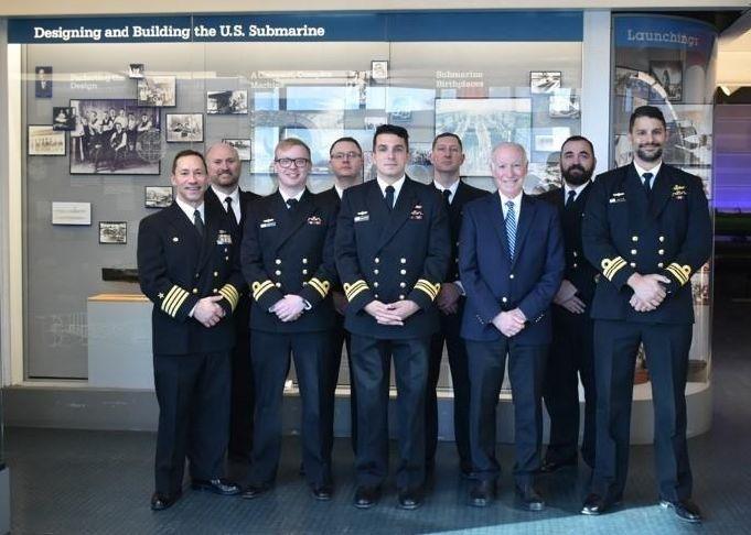 Three Royal Australian Navy officers start school at sub base | The Day