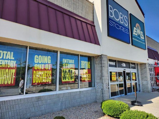 Amid bankruptcy, Bob's Stores/Eastern Mountain Sports liquidating ...