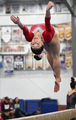 The Day's All-Area Gymnast of the Year: NFA's Trinity Ambruso | The Day