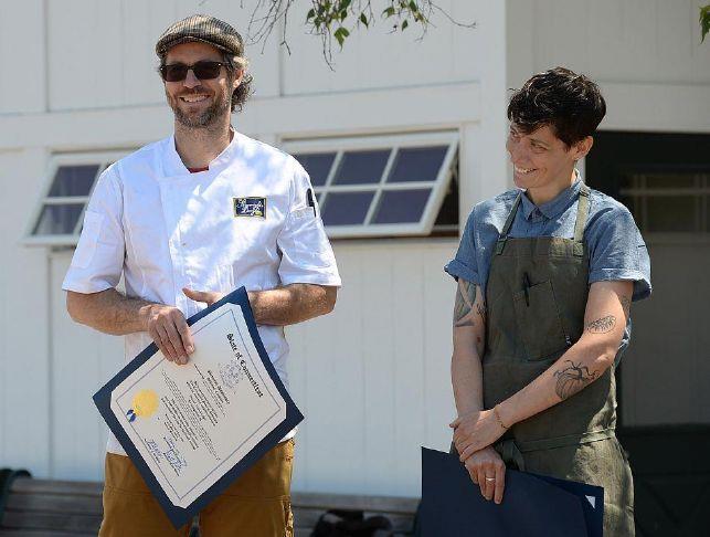 Mystic chef David Standridge wins James Beard Award | The Day