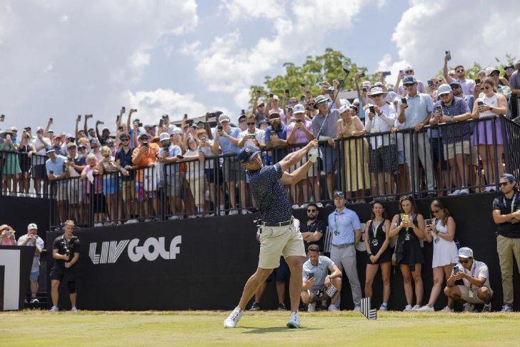 Abraham Ancer opens with 64 for LIV Golf lead with U.S. Open champ ...
